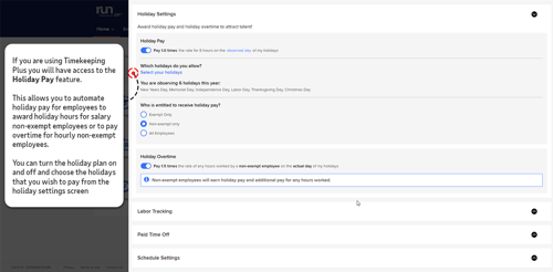 ADP Timekeeping Setup