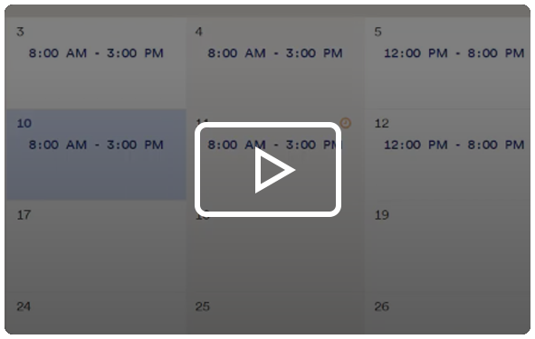 Timekeeping Support Videos Employees
