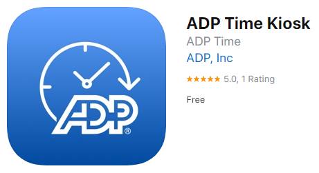 ADP Time Kiosk
