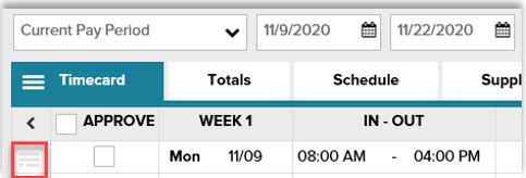 TLM Support - Administration