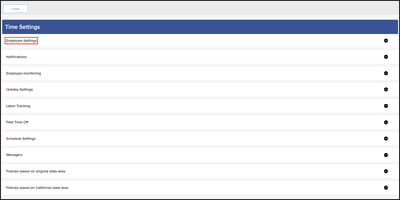 Timekeeping Support Guides