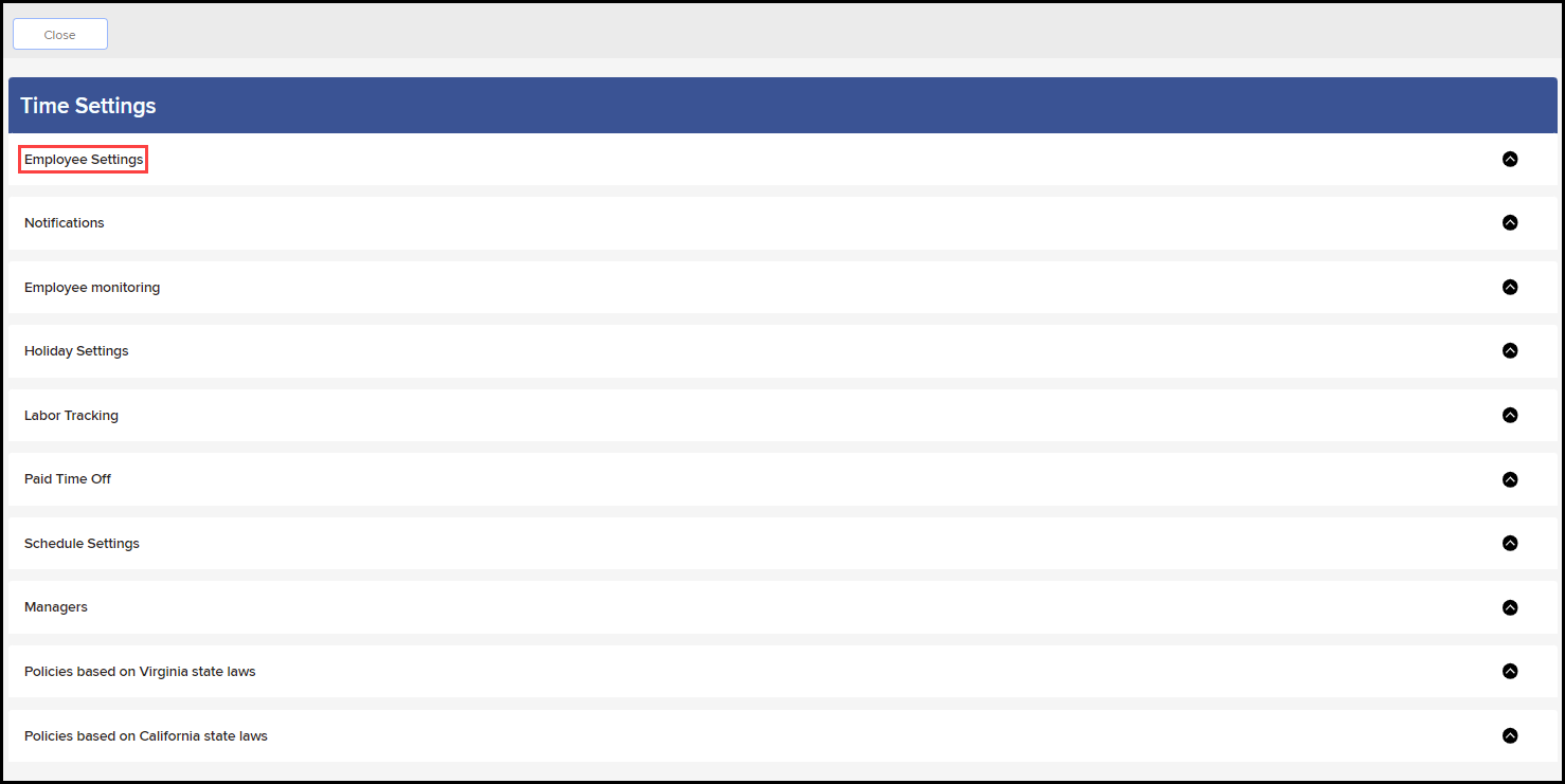 Timekeeping Support Guides