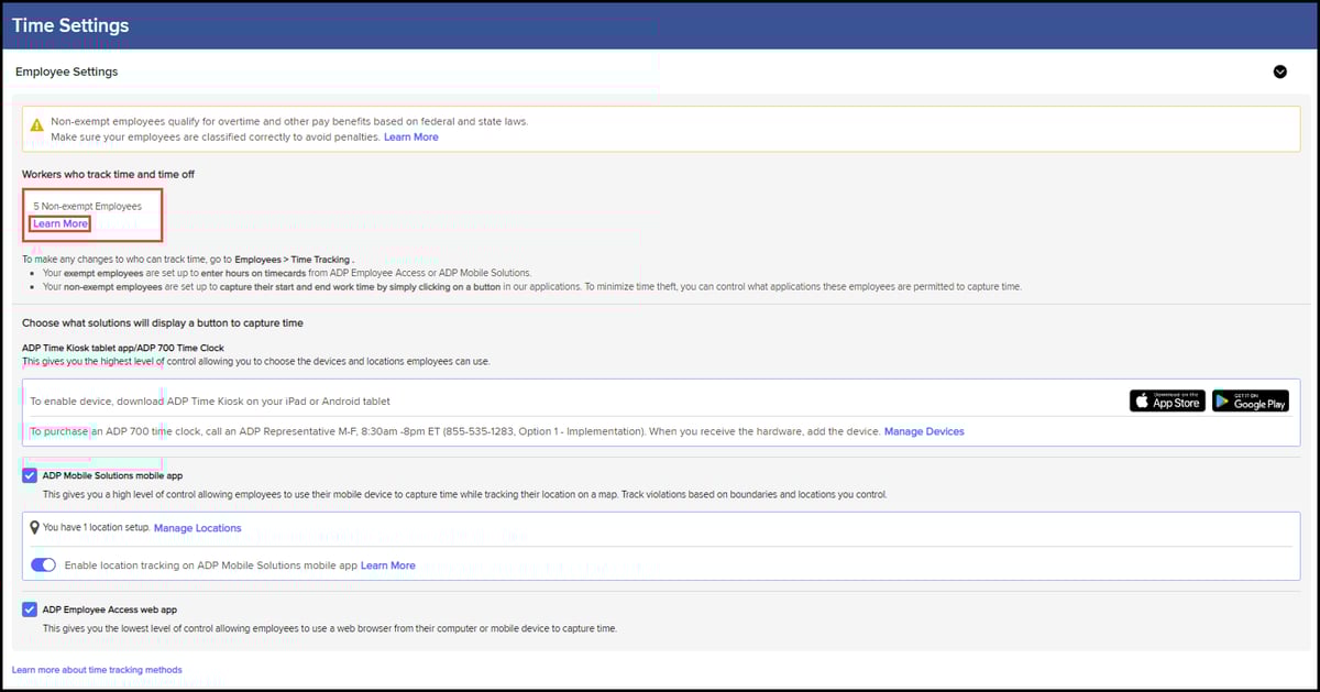 Timekeeping Support Guides