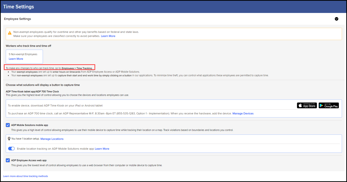 Timekeeping Support Guides