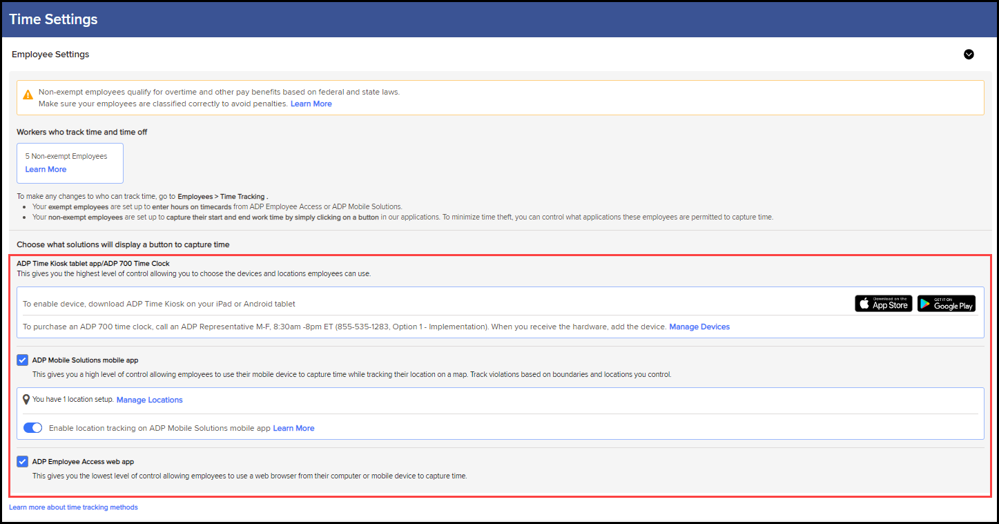 Timekeeping Support Guides