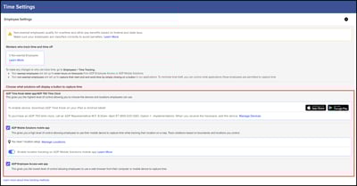 Timekeeping Support Guides
