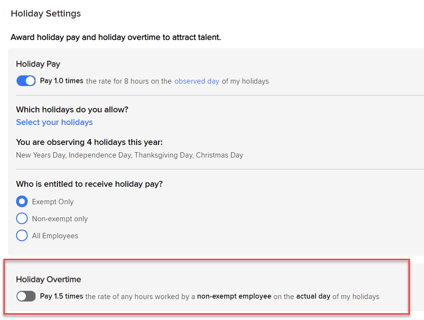 Timekeeping Support Guides
