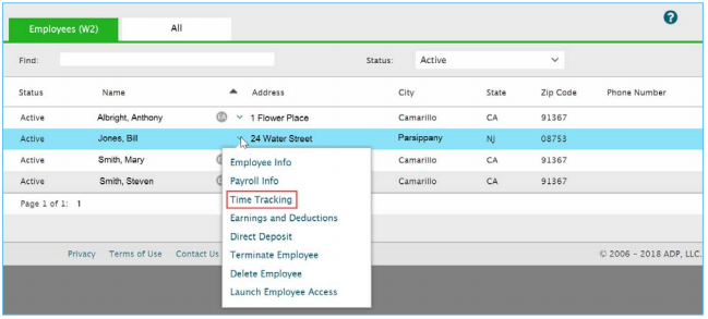 TLM Support - Administration