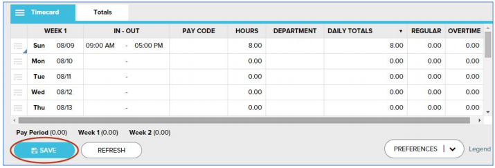 TLM Support - Administration
