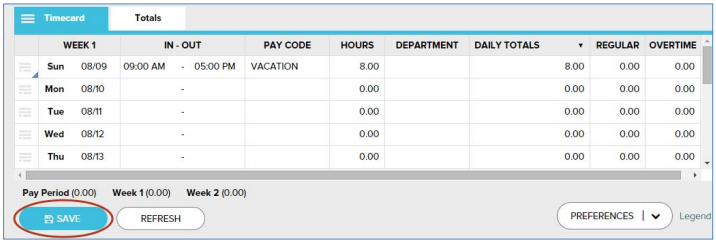 TLM Support - Administration