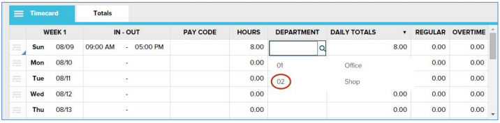 TLM Support - Administration
