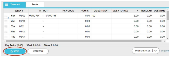 TLM Support - Administration