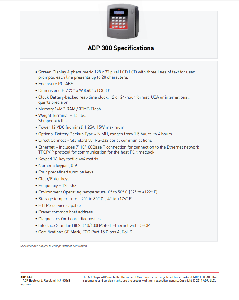 TLM Support - Timeclocks