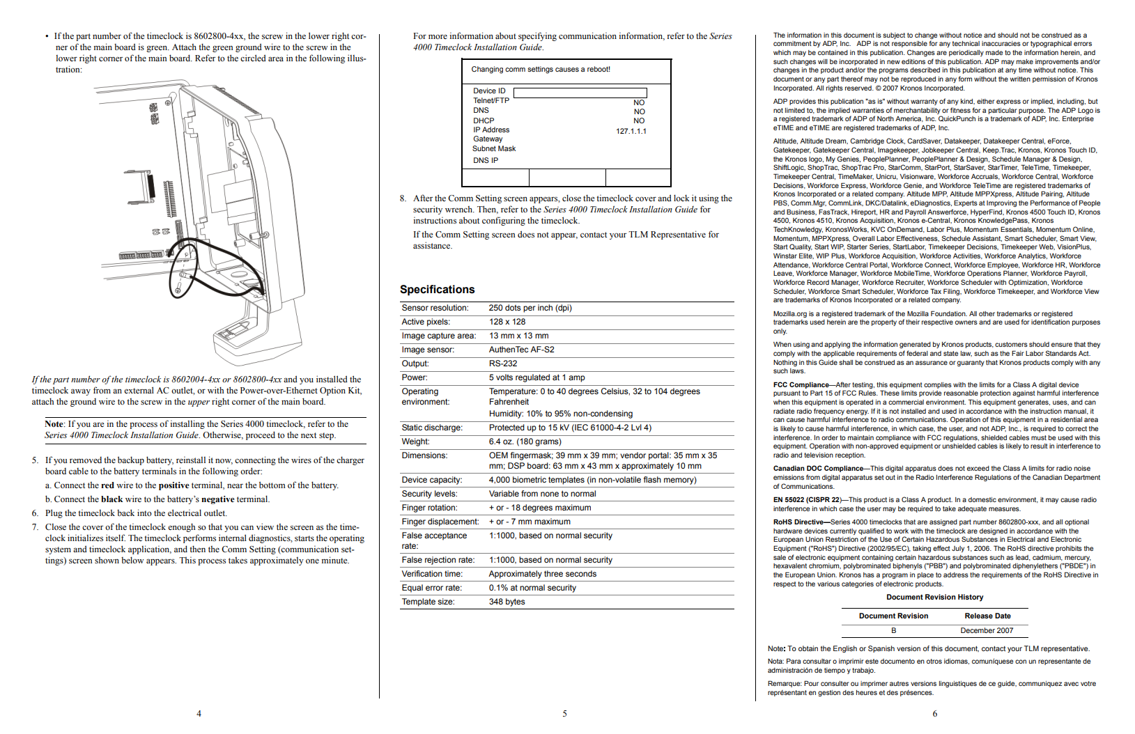 TLM Support - Timeclocks