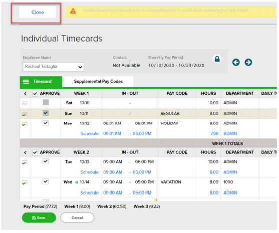 TLM Support - Payroll Processing