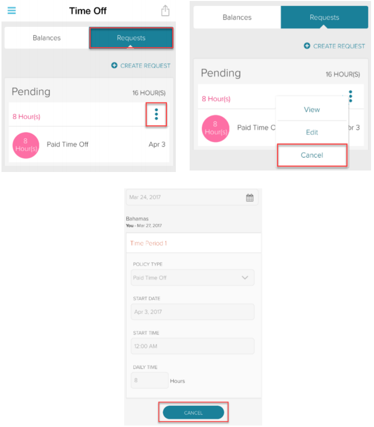 TLM Support - Accruals / PTO